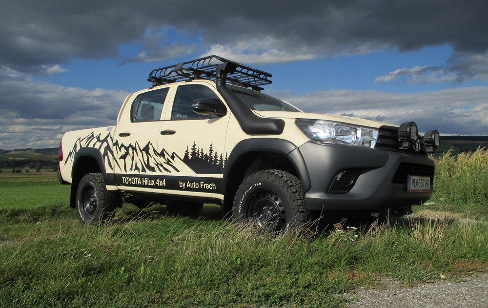 Toyota Hilux Offroad Umbau