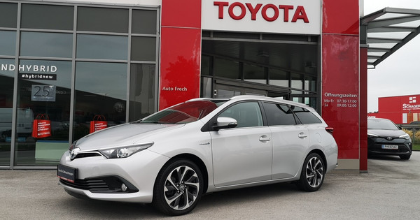 Toyota Auris TS 1,8 VVT-i Hybrid Style Kombi / Family Van – Auto Toyota ...
